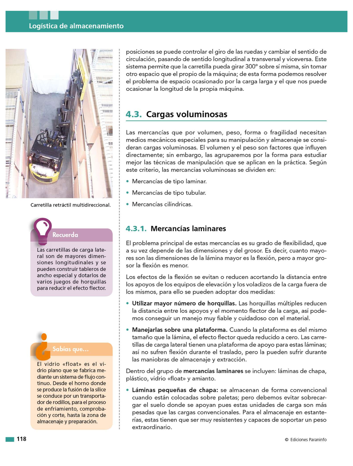Logística de Almacenamiento: Manipulación de Cargas Voluminosas - Studocu