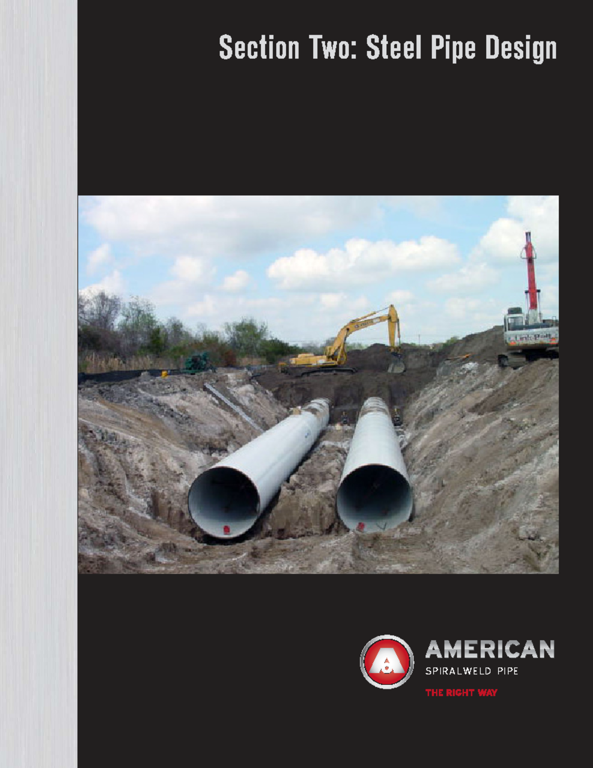 ASWP Manual: Section 2 - Steel Pipe Design (6-1-13) - Studocu