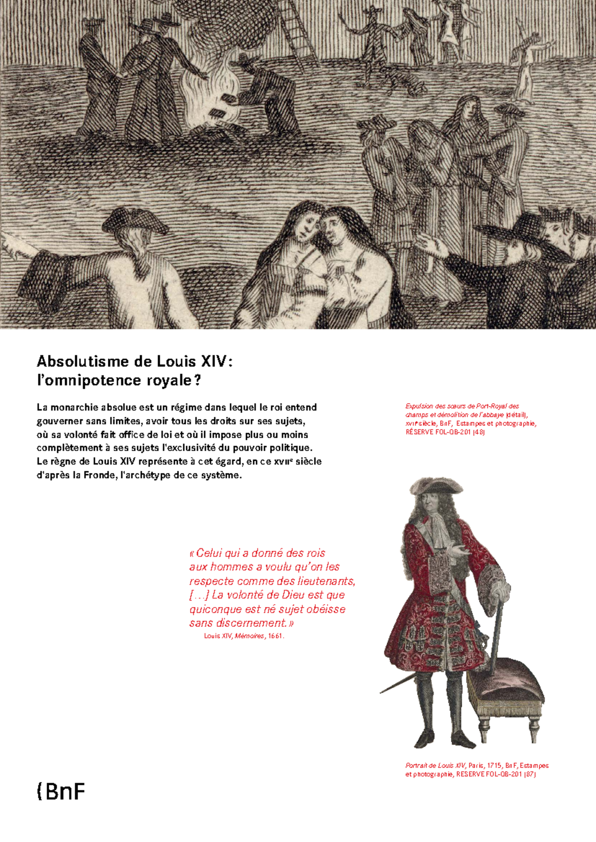 Laic4 Absolutisme - historia roy francia - La monarchie absolue est un ...