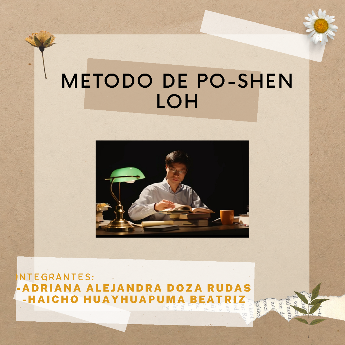 Método de Po-Shen Loh para Ecuaciones de Segundo Grado - Studocu
