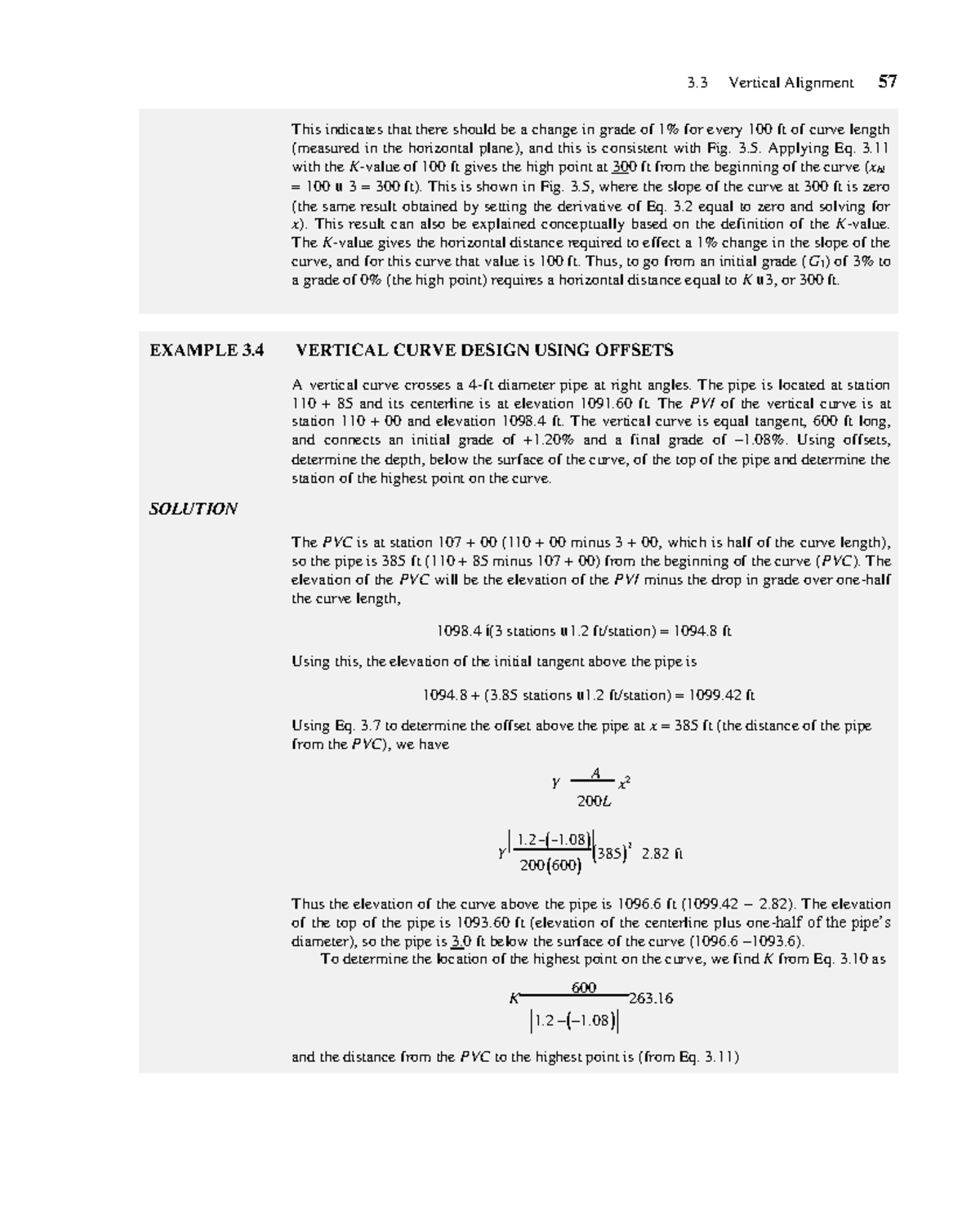Lecture Notes on Vertical Alignment for HETA 7 - Studocu