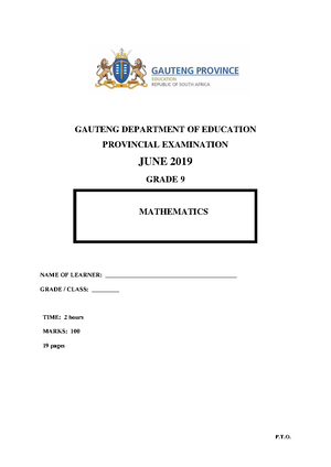 WHAT IS White Paper 6 - EDUCATION WHITE PAPER 6: THE PRIMARY SOUTH ...