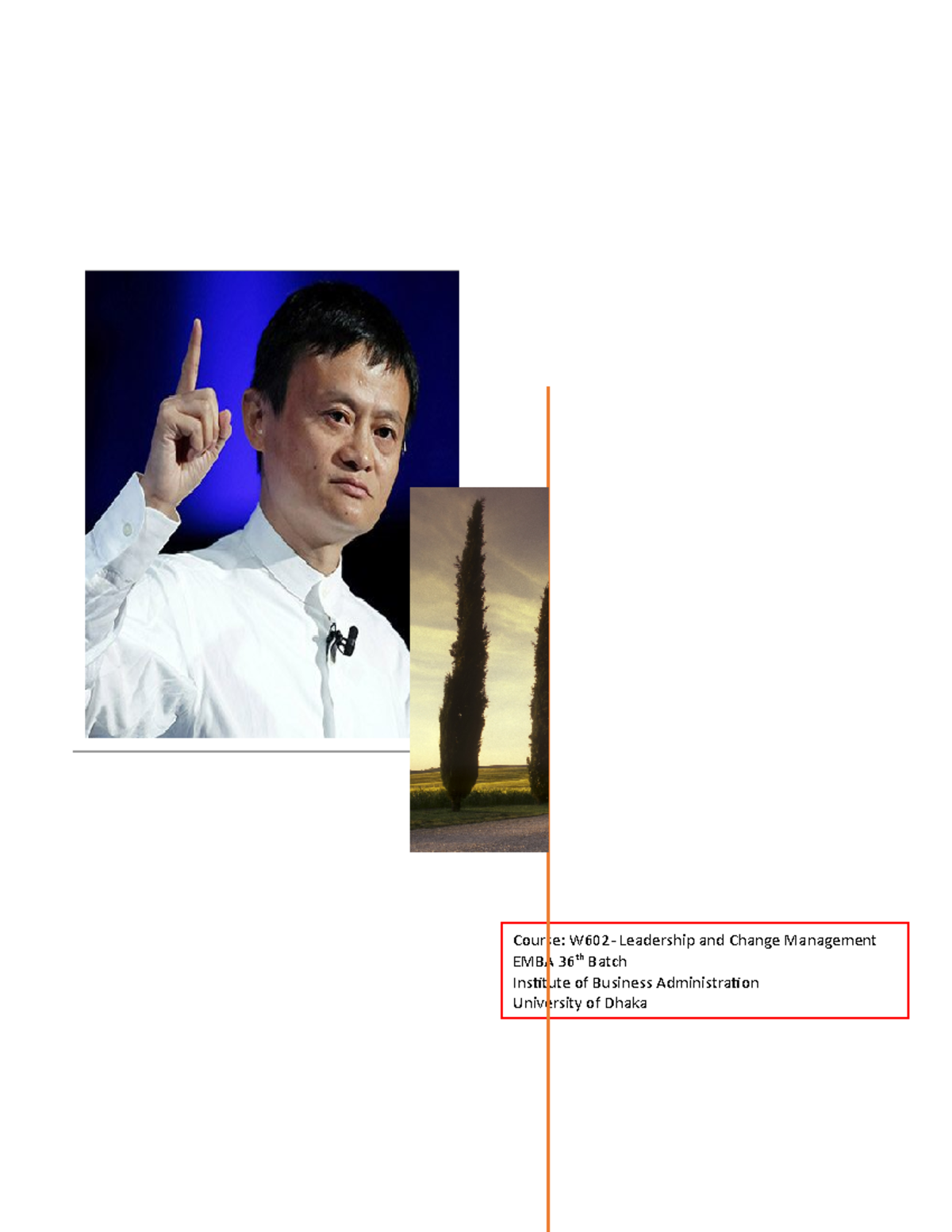 W602 - Leadership Analysis: Insights from Jack Ma's Leadership ...