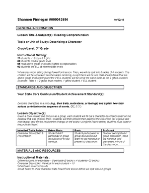 [Solved] CQN1 CQN1 TASK 1 READING AND WRITING ACQUISITION - Elementary ...