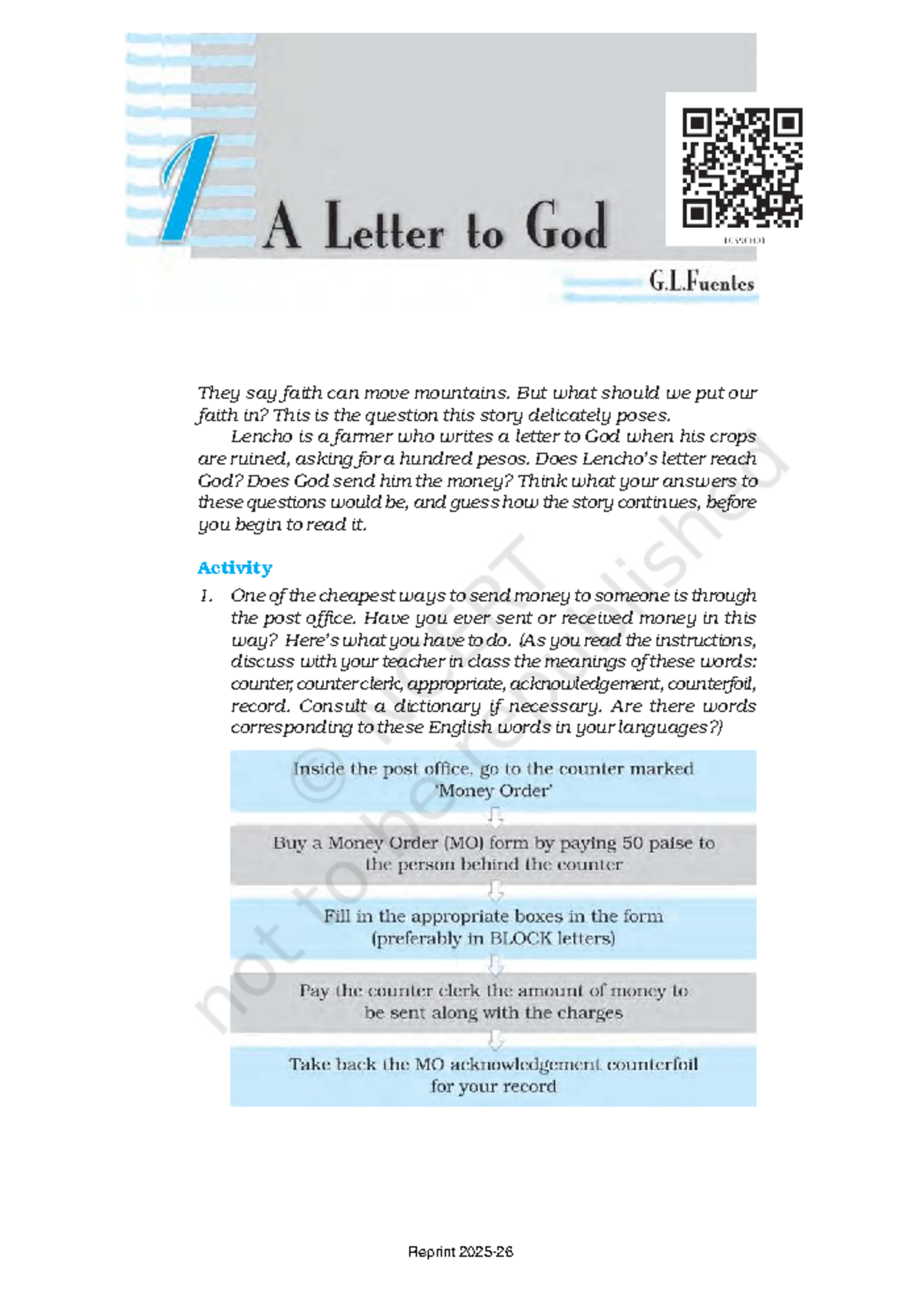 Jeff101 - A Letter to God: Understanding Faith and Hope - Studocu