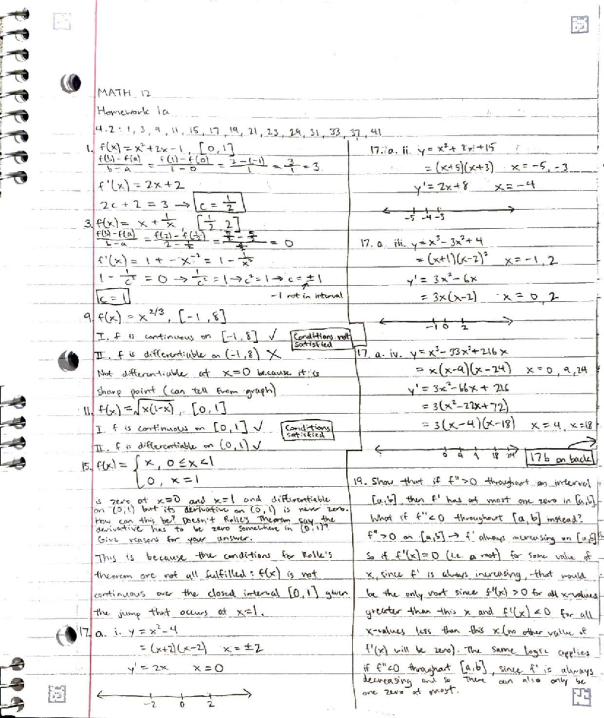 MATH12 HW1 - First assignment for Math 12 - MATH 12 Homework la 4:11 a ...