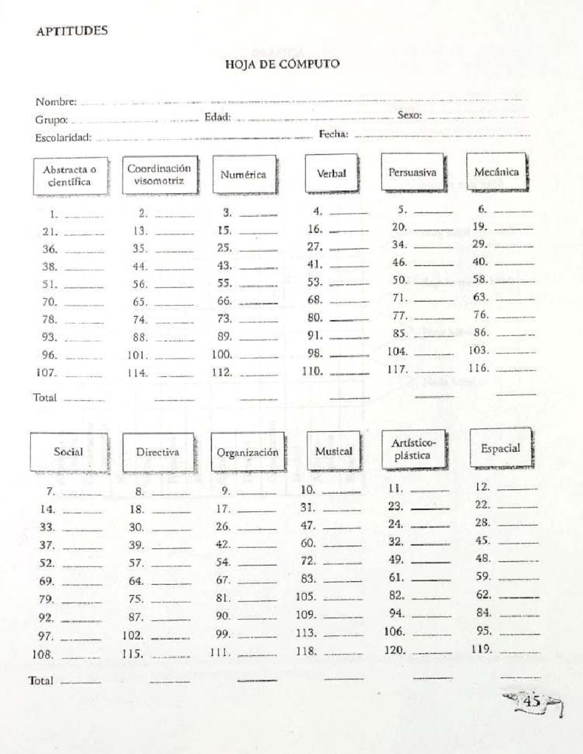 APTITUDES HOJA DE CÓMPUTO - Polette Guiot - Studocu