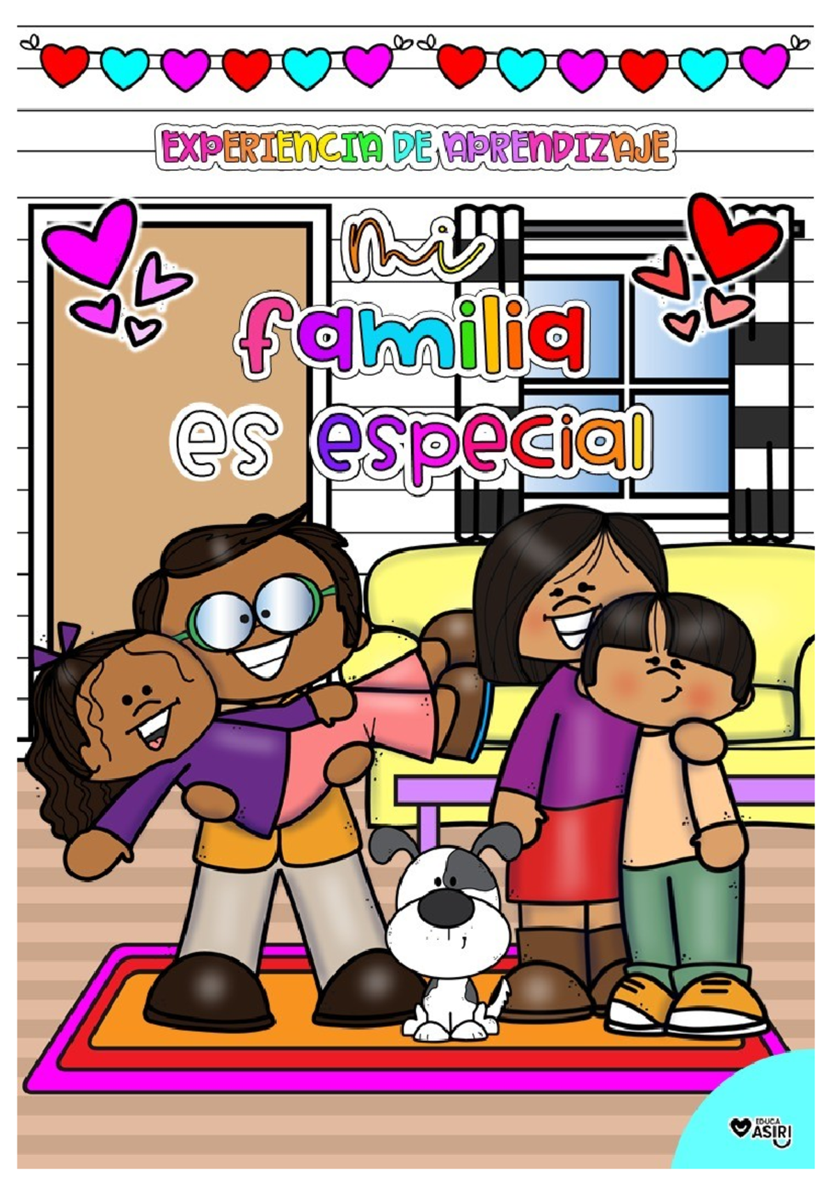 Proyecto de Aprendizaje I: Mi Familia es Especial - 5 Años - Studocu