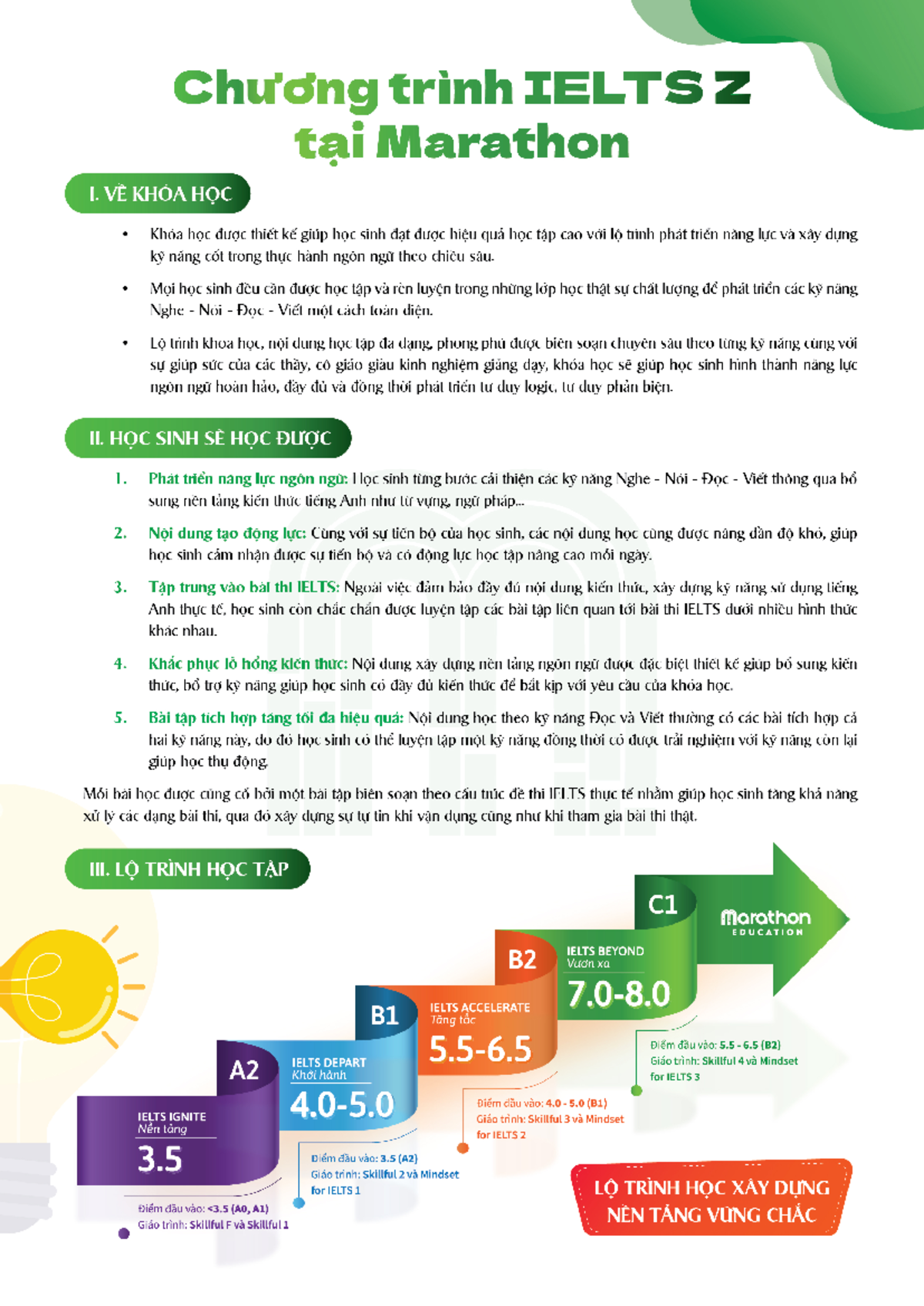 Ielts Program - ielts - Studocu