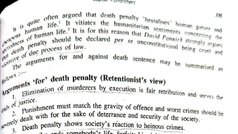 Death Penalty Debate: Perspectives in Criminology and Penology (328 ...