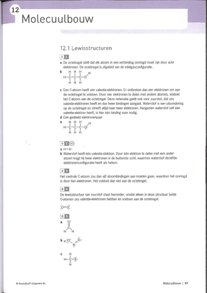 Mol boekje 3 HV - Molrekenen - Nieuwe Scheikunde 3HV Rekenen met de mol ...