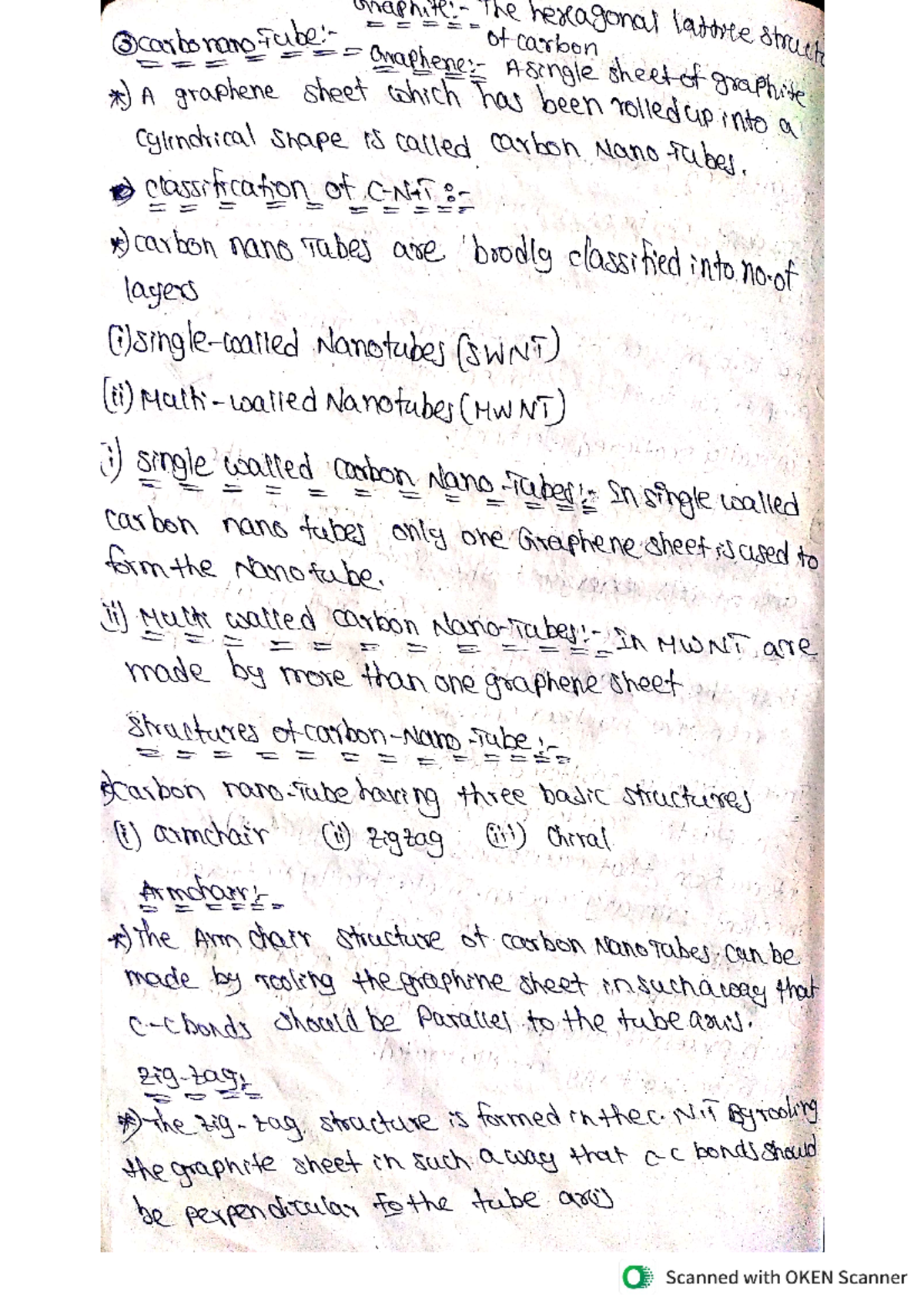 Physics unit 5 - Jjdjdjd - 3 The of hexagonal lattre struct carbon A ...