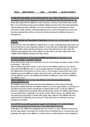 [Solved] how to write the development stage of a graded unit - Public ...