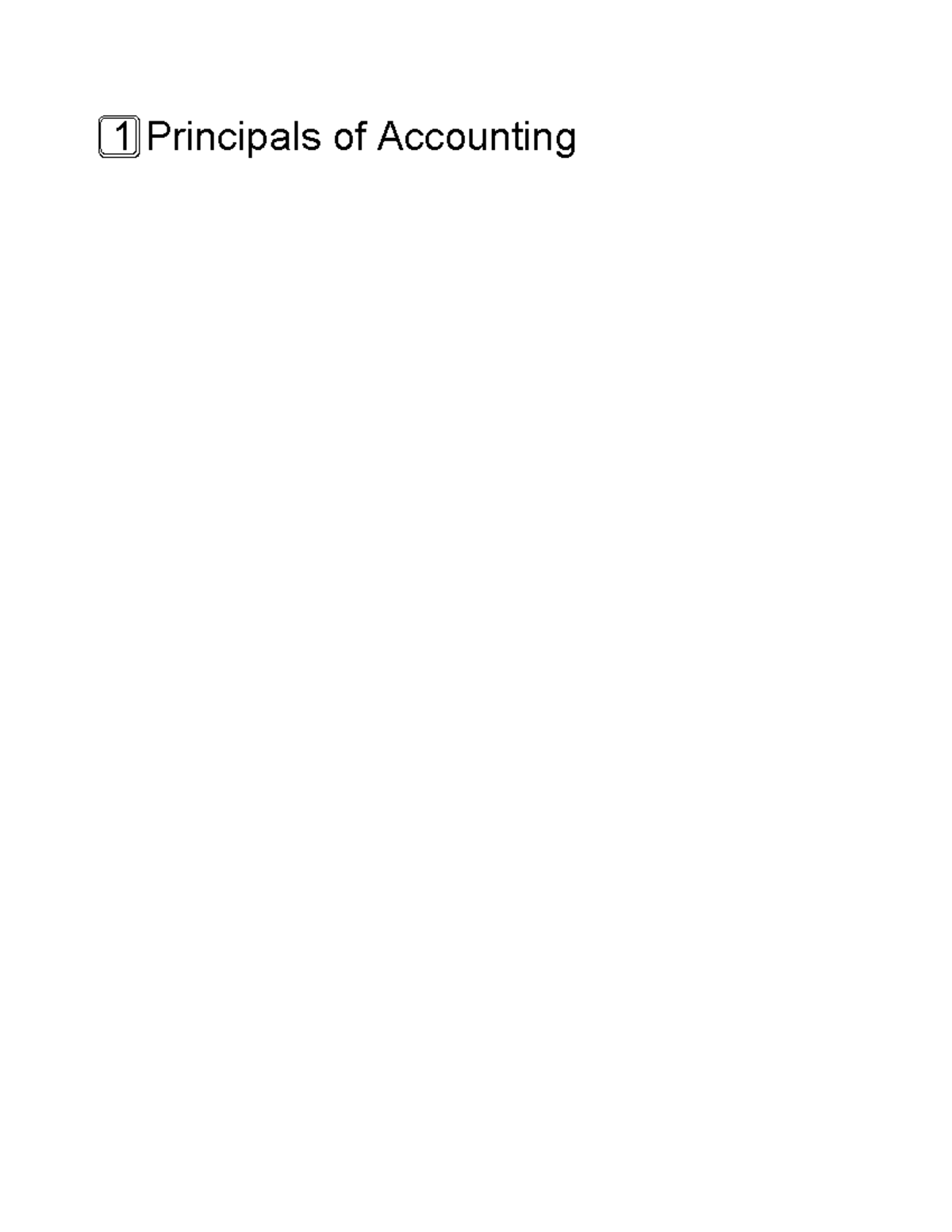 Principles of Accounting - AIOU Audit Notes - Studocu