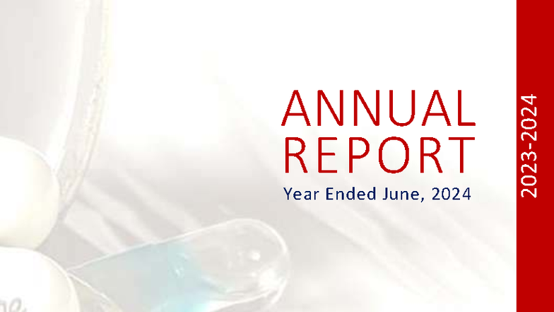 SPL Annual Report 2024: Key Highlights & Financial Overview - Studocu