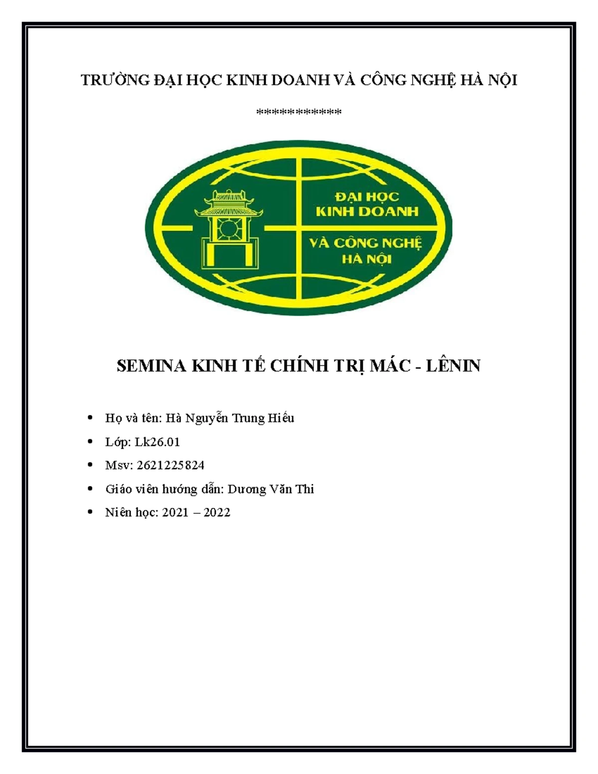 Báo cáo Đồ án điện toán di động - Khoa Công nghệ thông tin Báo cáo Đồ ...
