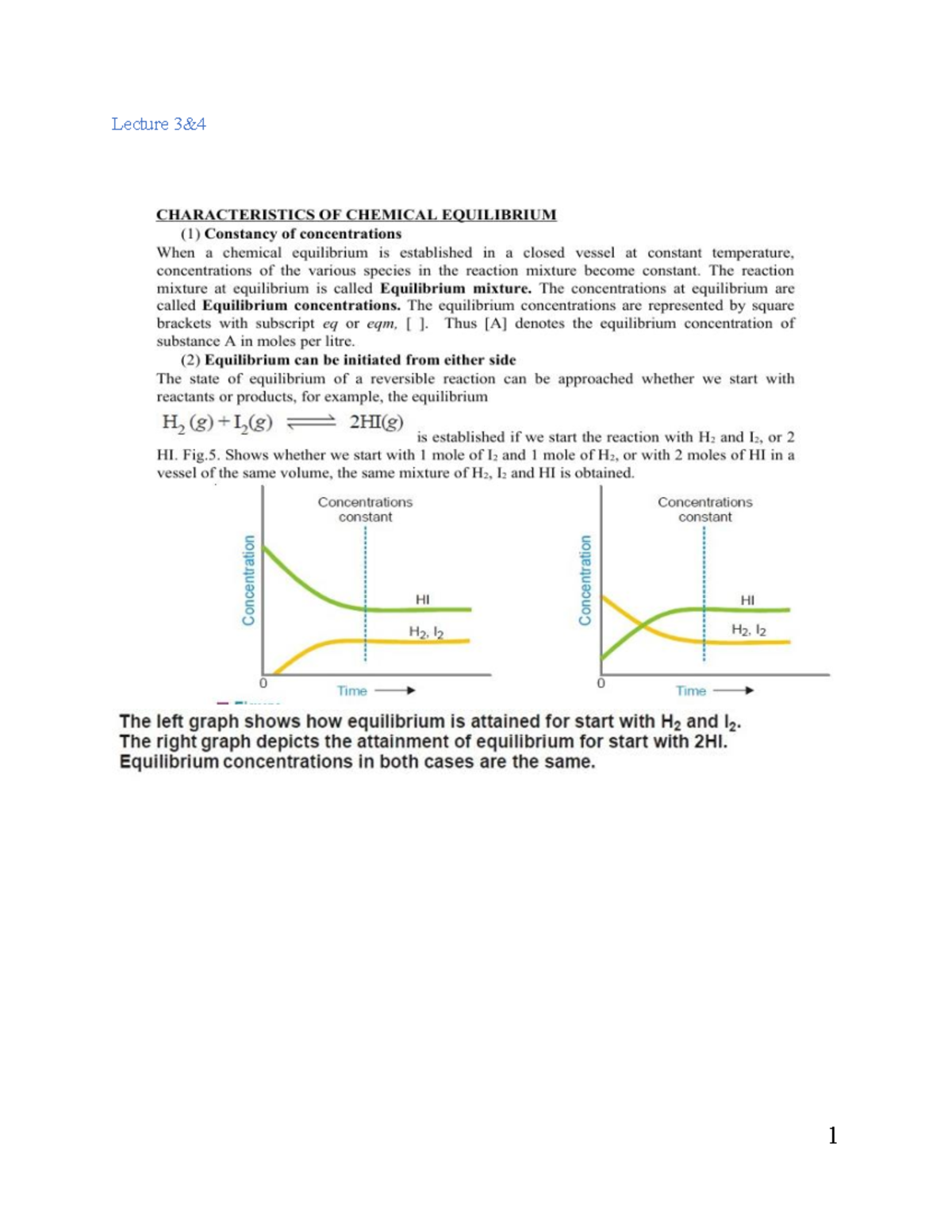 Lecture 1-5: Relationship of Kc & Kp and Solubility Rules in Physical ...