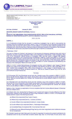 7. Ang Nars Party List v. Executive Secretary G.R - Ang Nars Party List v. Executive Secretary ...