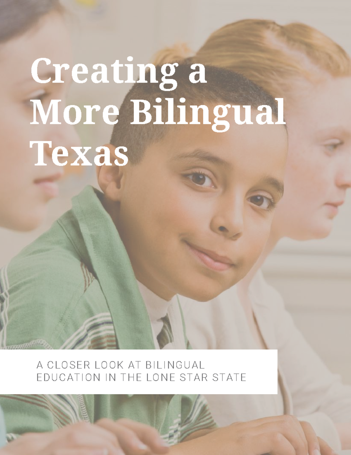 Texas Bilingual Education: Legal Challenges, Funding, and ...