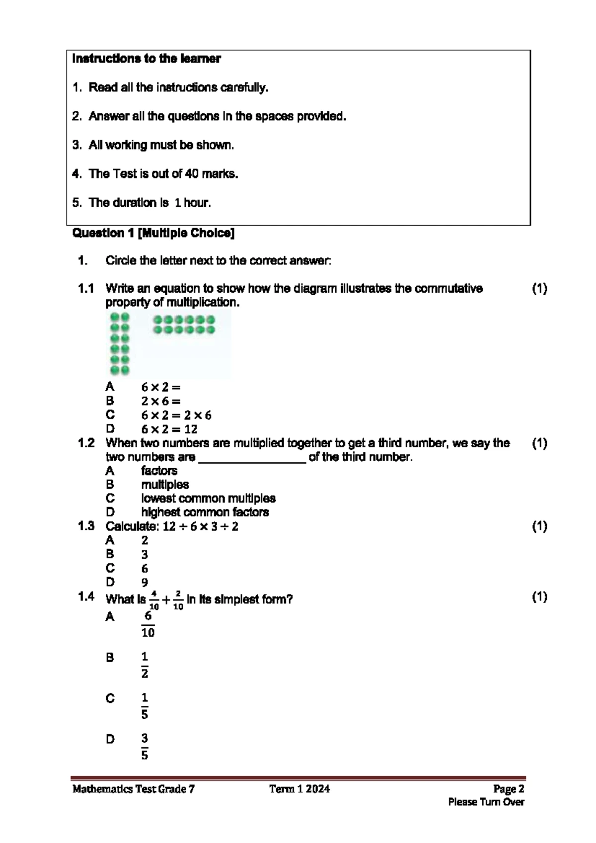Natural Sciences Grade 7 Term 1: Life and Living Concepts Explained ...