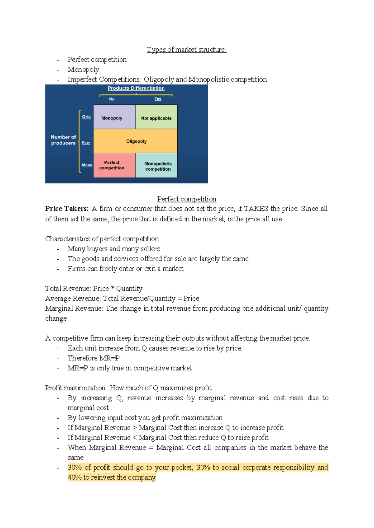Economics 101: Market Structures - Perfect Competition, Monopoly ...