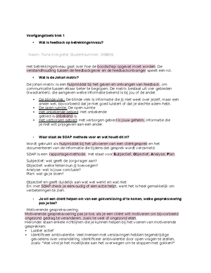 Samenvatting les 8 - Methodische cyclus: fase 5 uitvoeringen evalueren ...