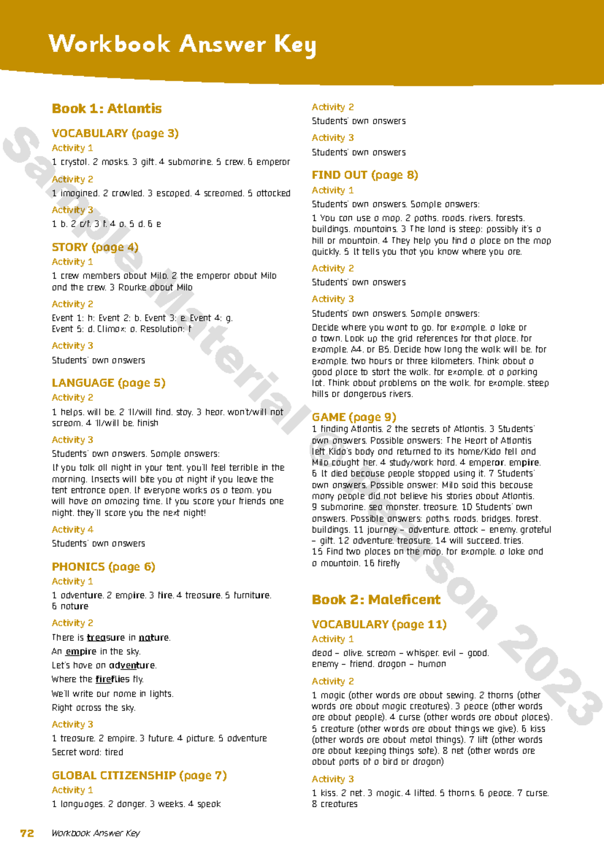Ralph Breaks the Internet L6: Workbook Answer Key - Studocu