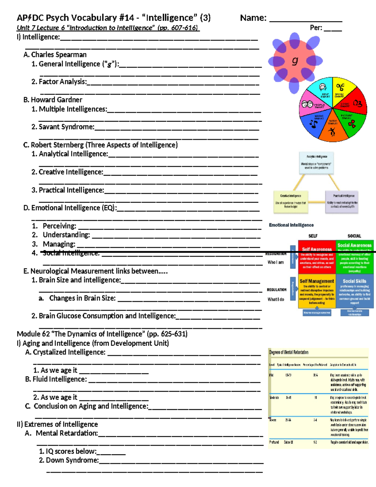 AP-DC+Psych+Vocab+14+Intelligence - AP DC Psych Vocabulary #14 ...