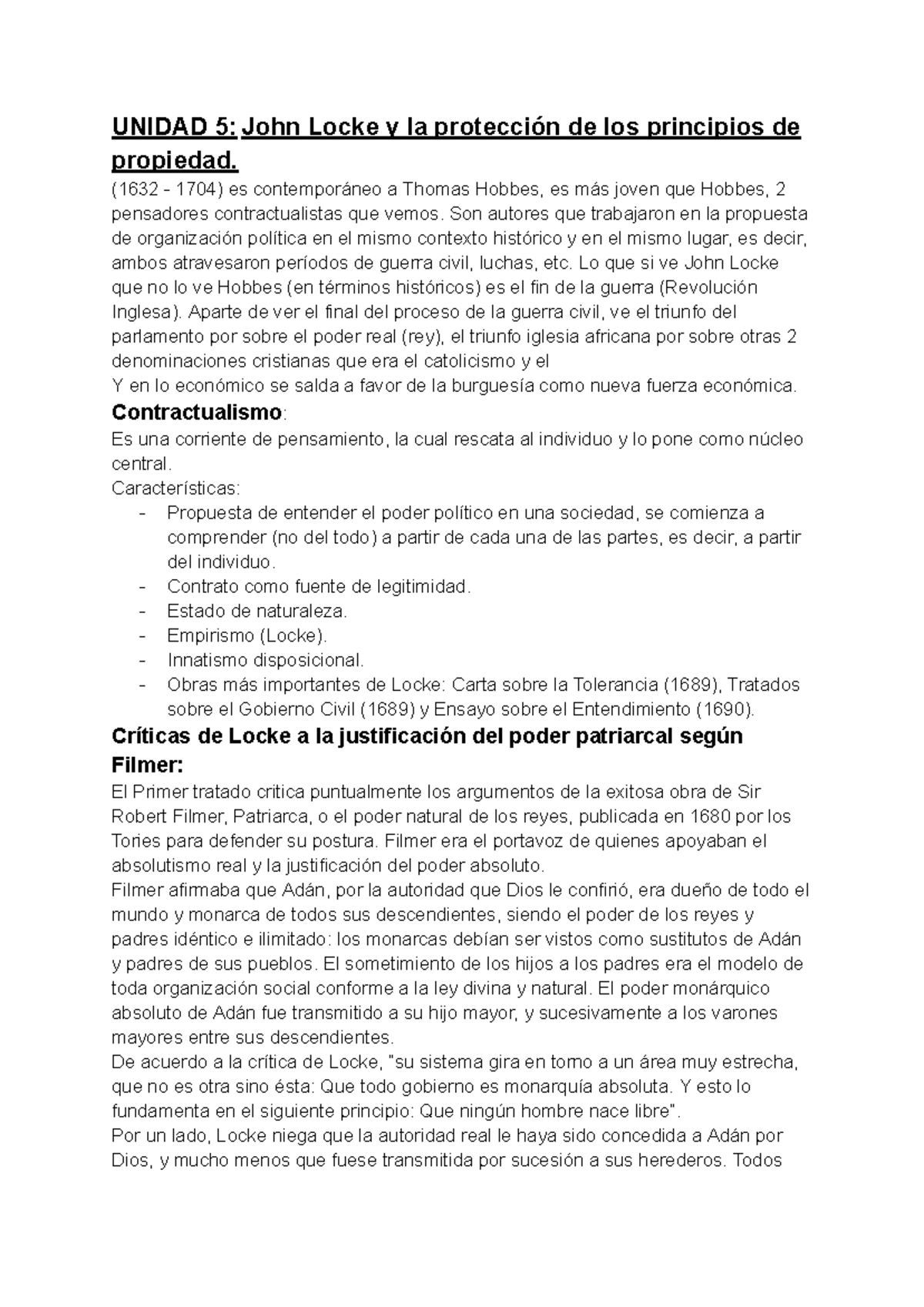 Resumen de la Teoría Política (NIDAD 1) - Studocu