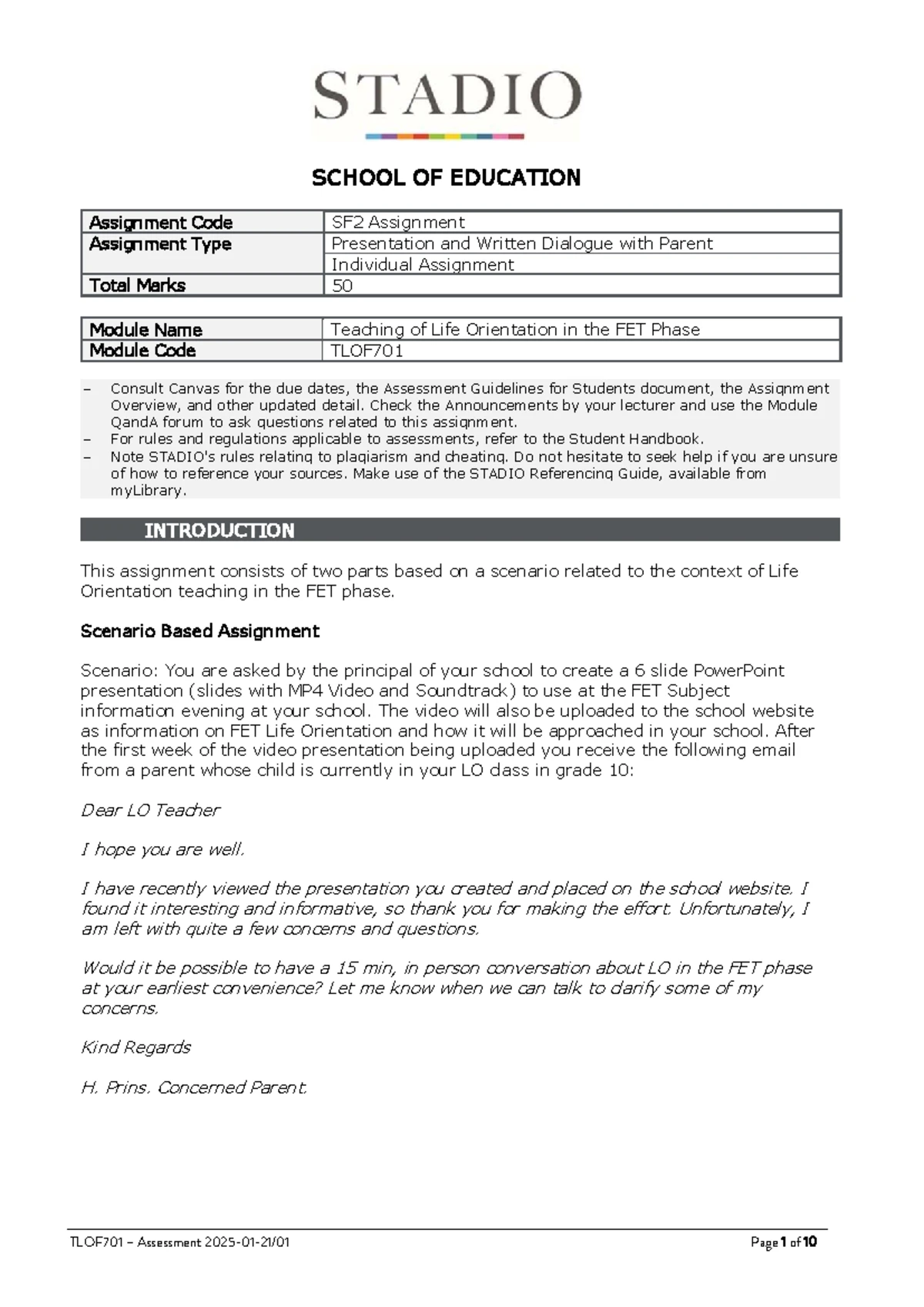LO Teacher File Dividers for Life Orientation - Annual Plan ...