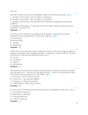 Q1 English 9 Module 2 - English Quarter 1 – Module 2: Conditionals in ...