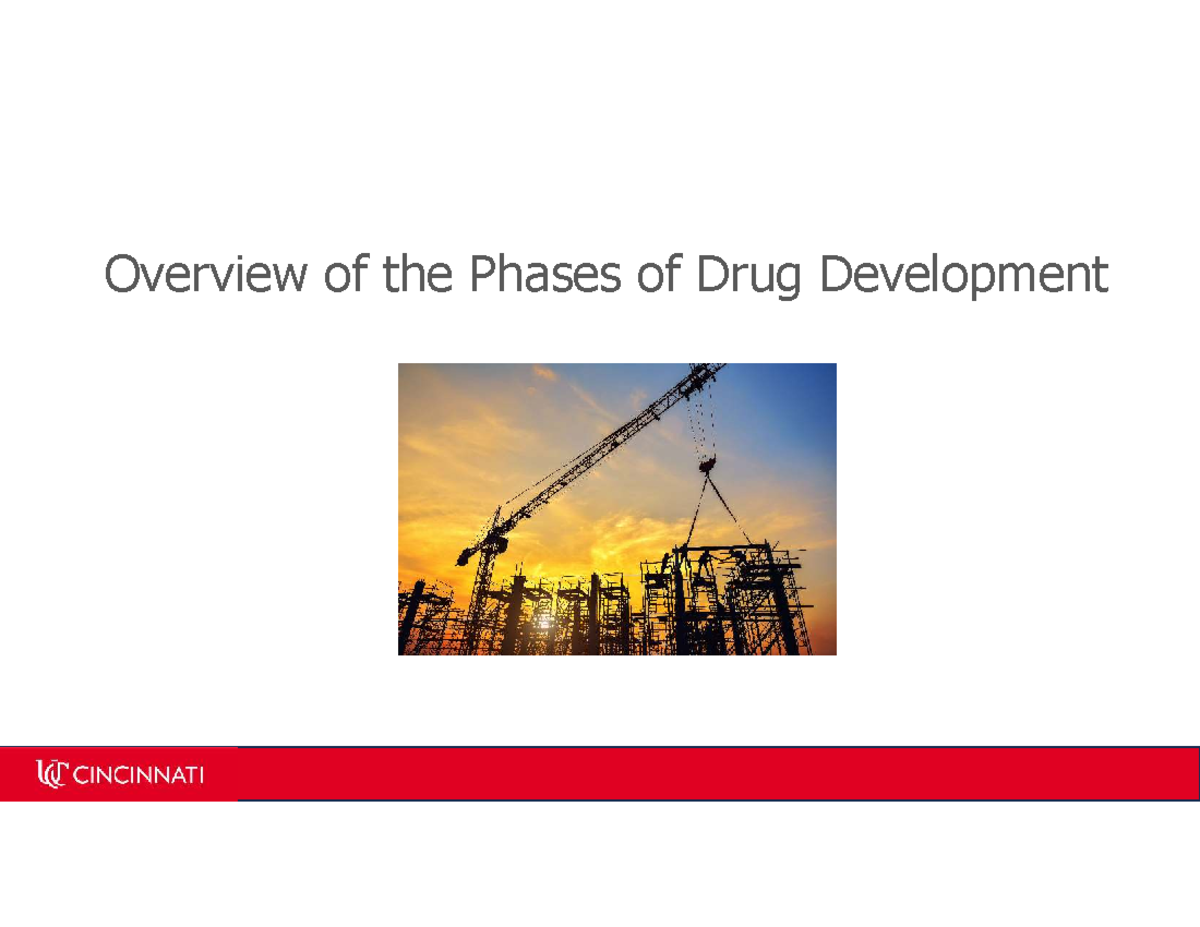 Overview of Drug Development Phases: Insights & Regulatory Pathways ...