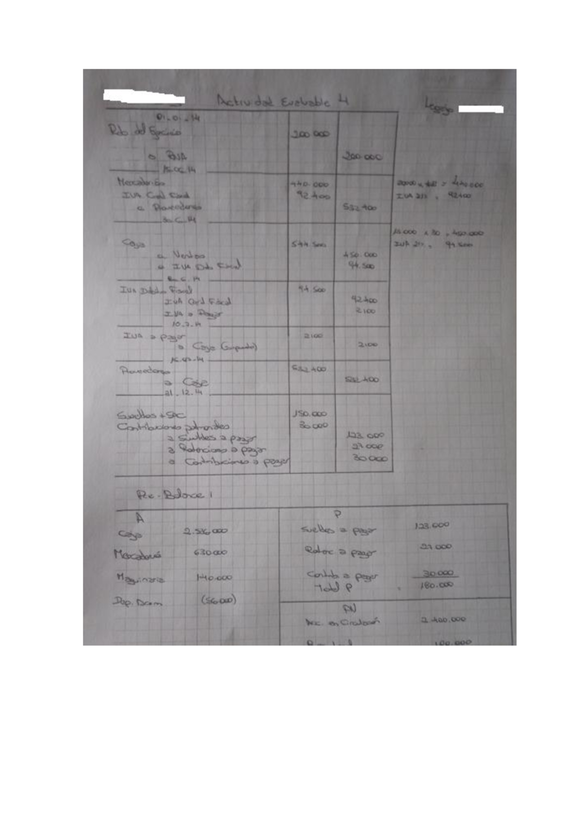 Actividad Evaluable 4: Análisis de Leggers y Contribuciones Fiscales ...
