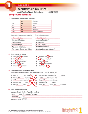 720815583 Top Notch 2a Workbook Answer Key Third Edition - Top Notch 2 ...