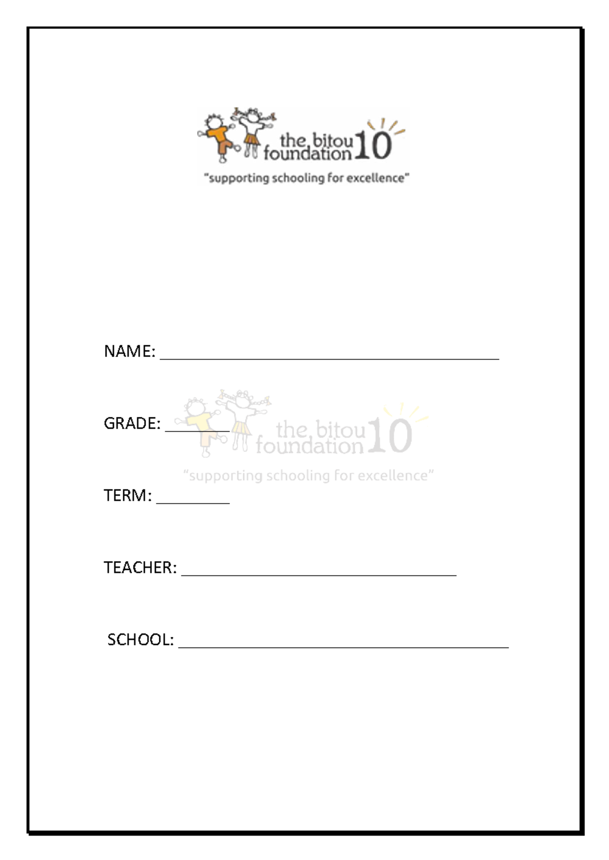 Grade 6 Maths Term 1 2021: Whole Numbers & Quick Maths Exercises - Studocu