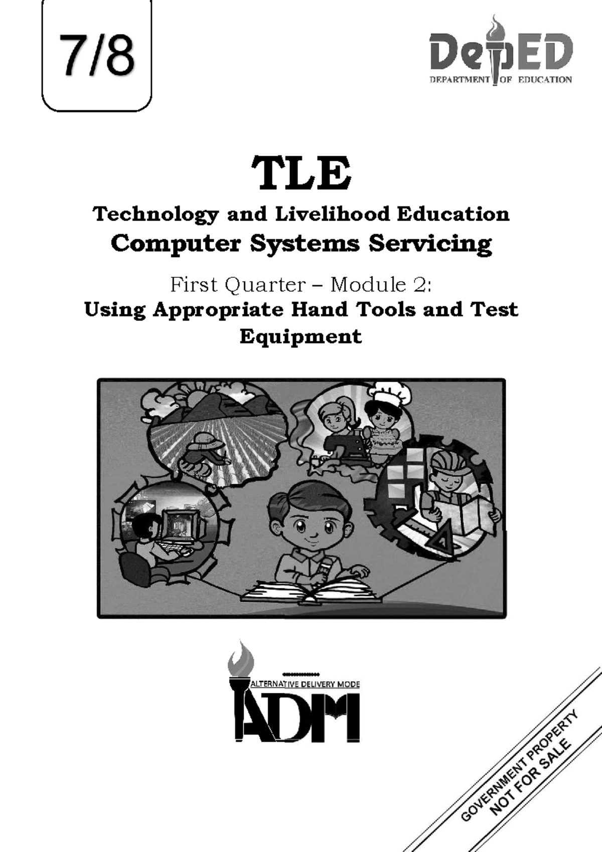 TLE 8 CSS Module 2: Using Hand Tools & Test Equipment - Studocu