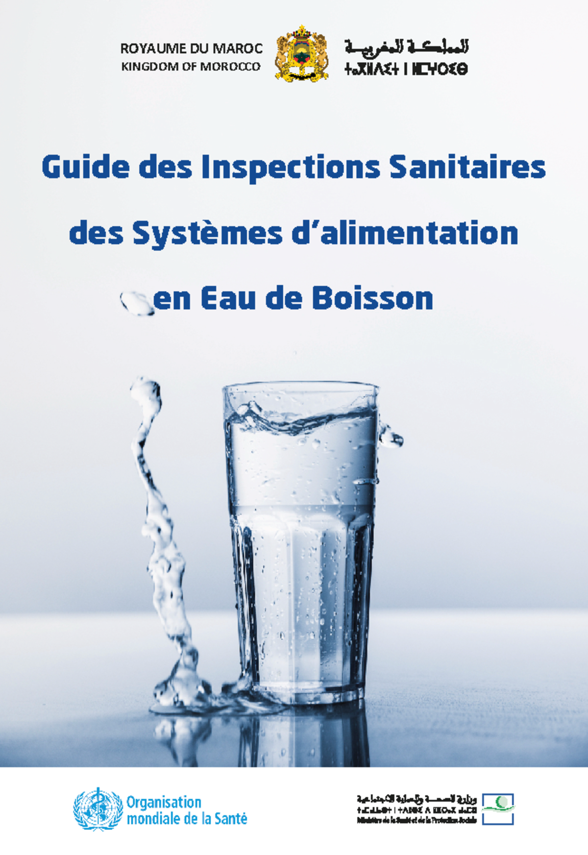 Guide Sanitaire des Systèmes d'Alimentation en Eau Potable - Maroc ...