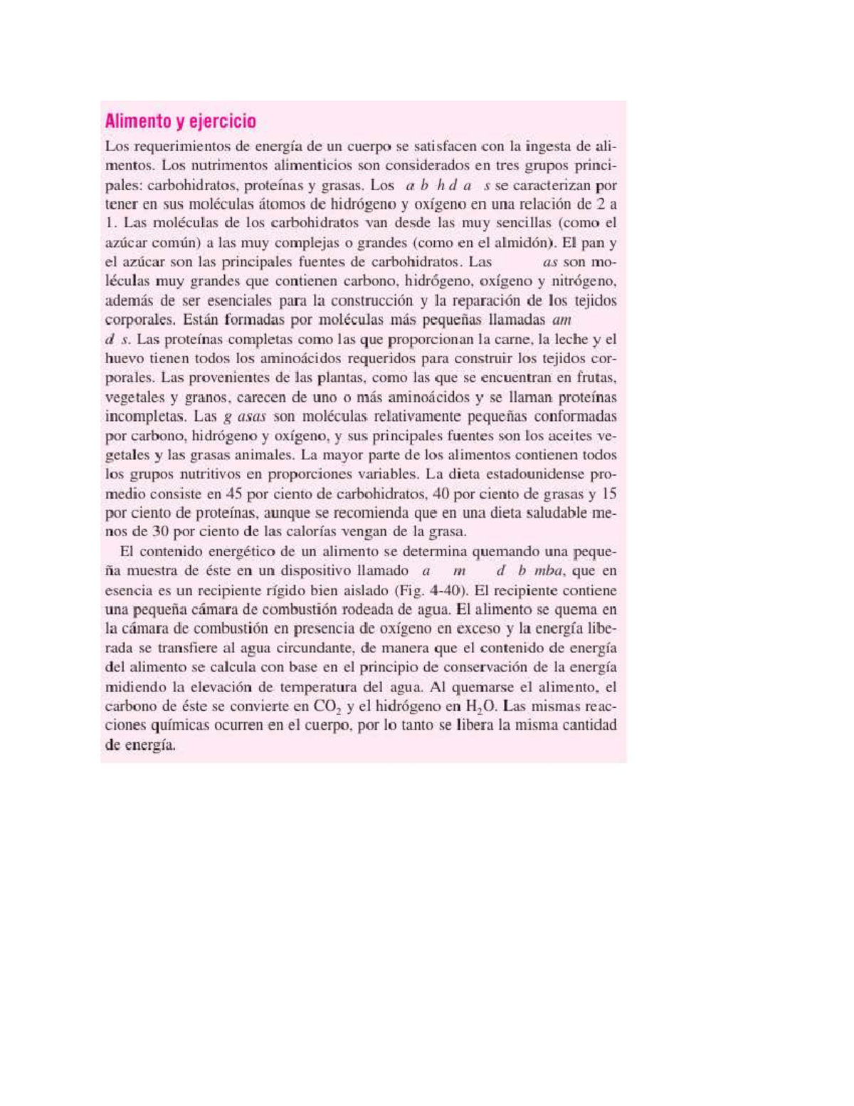 Evaluación del Consumo de Kcal Diarias - CENGEL Termodinámica - Studocu