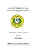 LP Defisit Perawatan DIRI - LAPORAN PENDAHULUAN DAN STRATEGI PELAKSANAAN TINDAKAN KEPERAWATAN ...