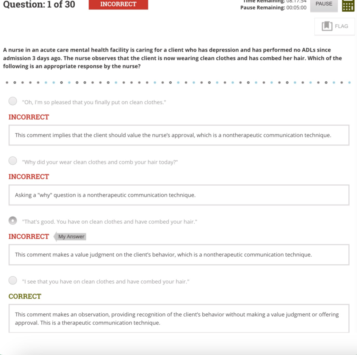 ATI Mental Health Preassessment Test Guide - Studocu