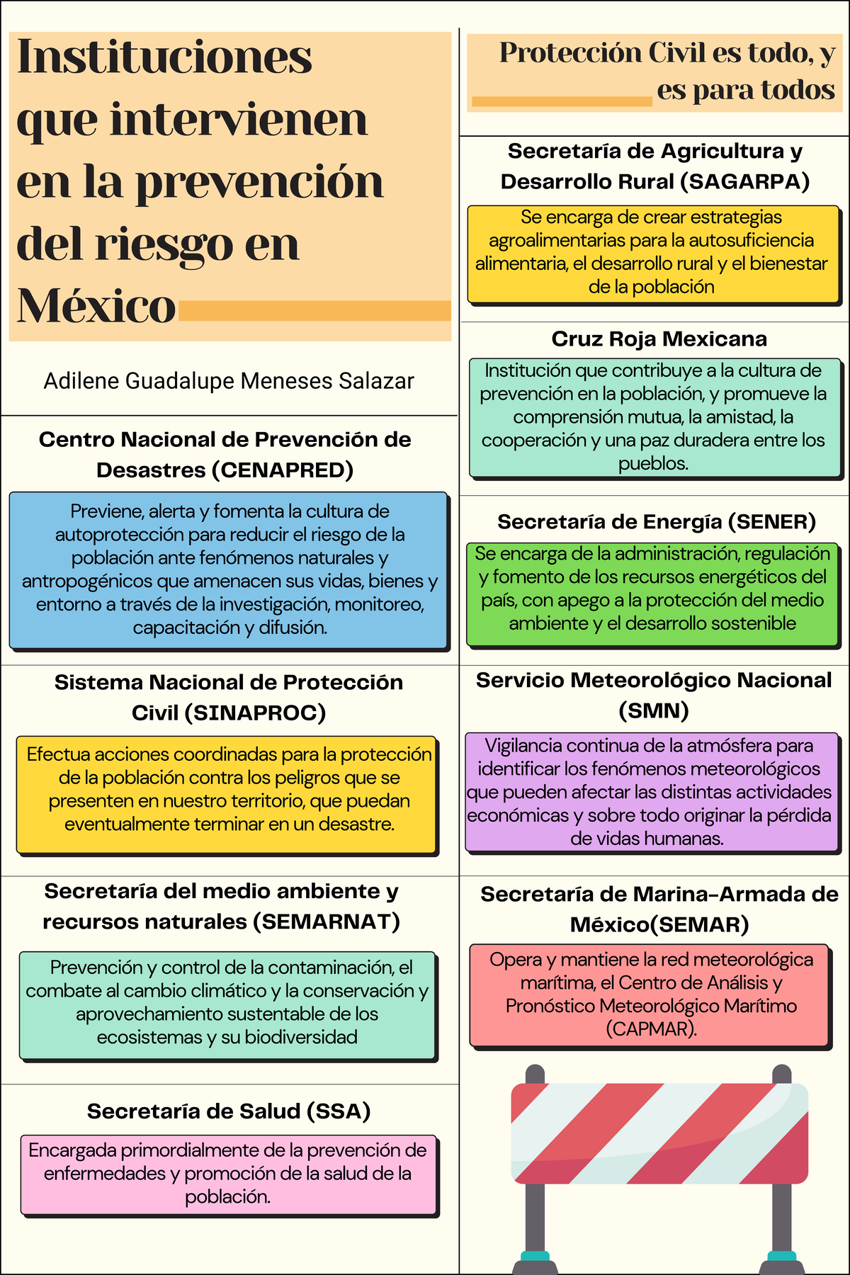 Actores Clave en la Prevención de Riesgos en México: Análisis ...