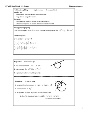 [Solved] kan je uitleggen wat ln is in de wiskunde - Wiskunde - Studeersnel