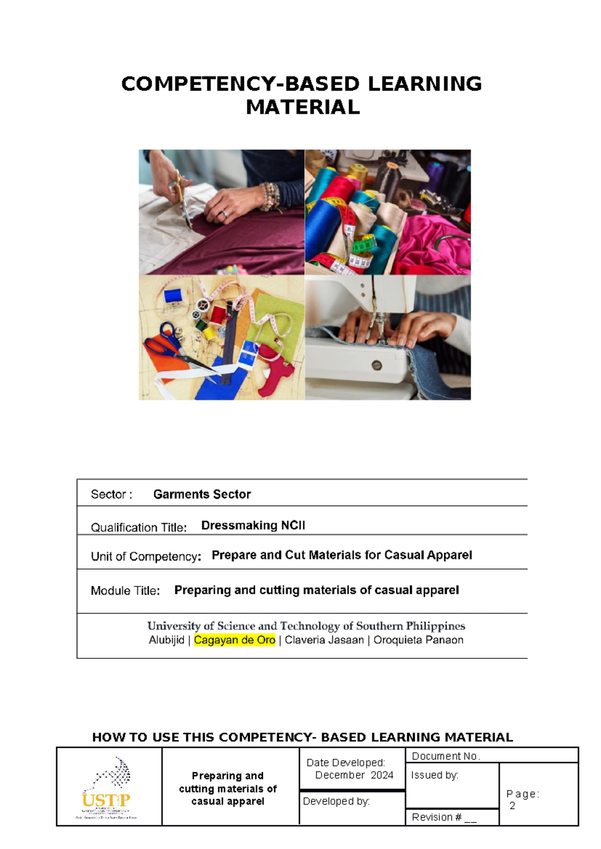 Revise Nemmm - Just for reference. - Preparing and cutting materials of ...