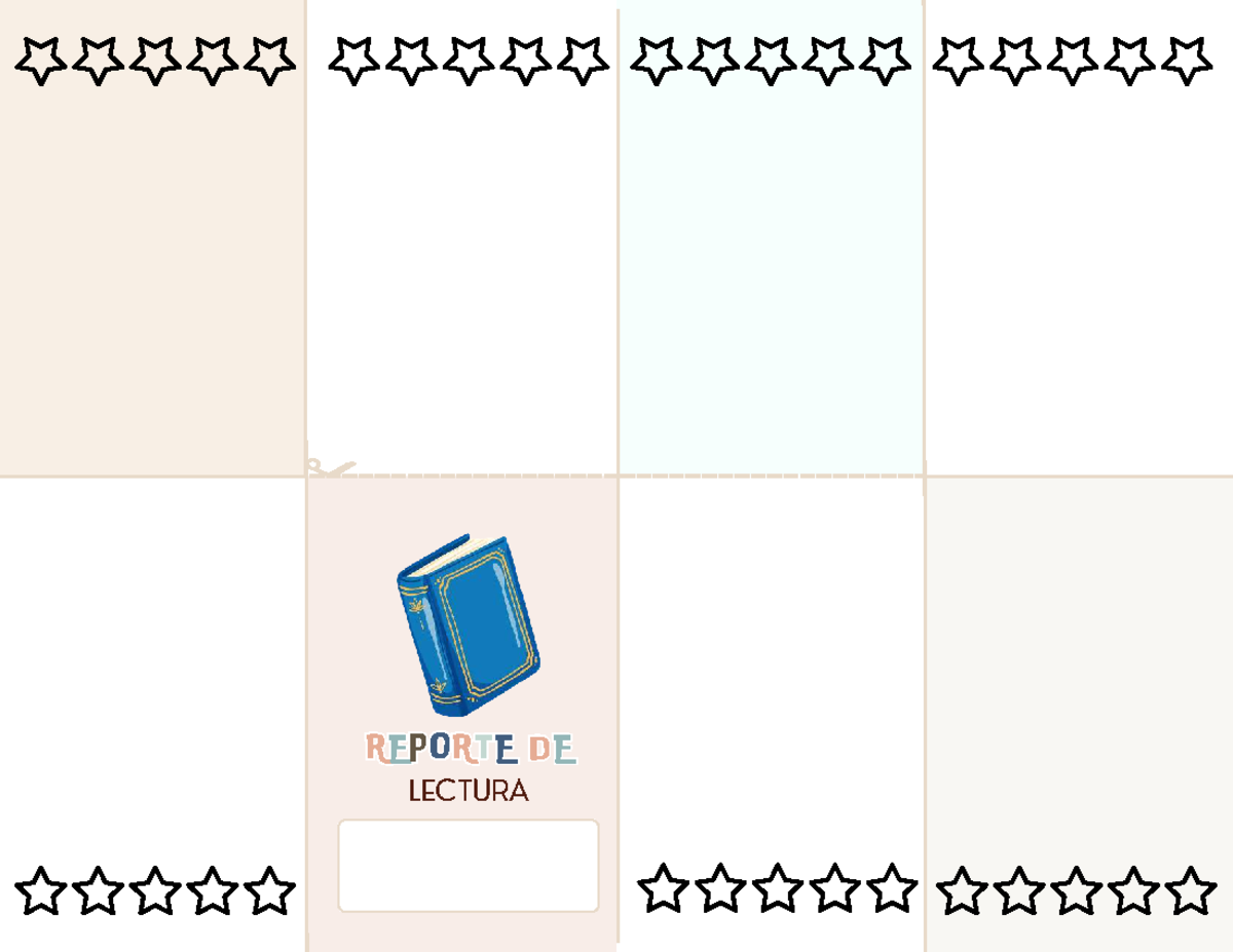 Ficha de Mini libro de escritura creativa de robots ilustrativa ...