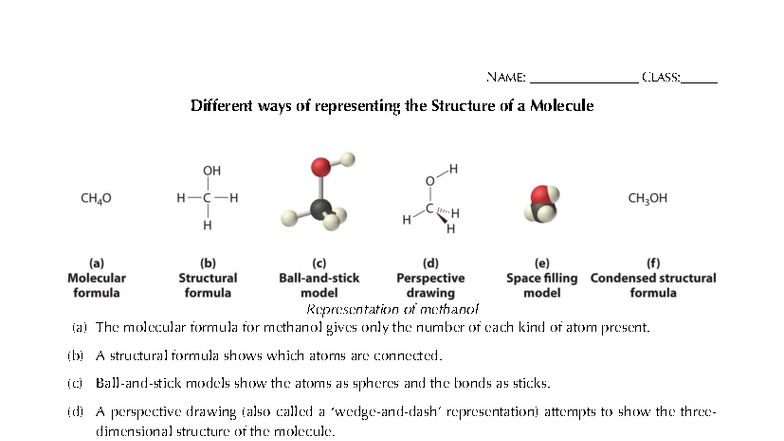 CHEM 101: Lewis Structures and Molecular Representations - Studocu