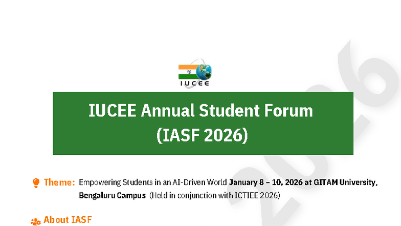 IASF 2026: Empowering Students in an AI World - Imp Notes - Studocu