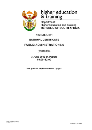 N4 Principles of Marketing Management Lecturer Guide - The Principles ...