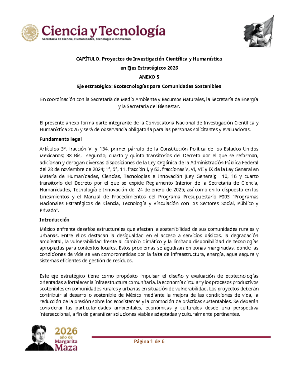 CAPÍTULO: Proyectos de Ecotecnologías para Comunidades Sostenibles 2026 ...
