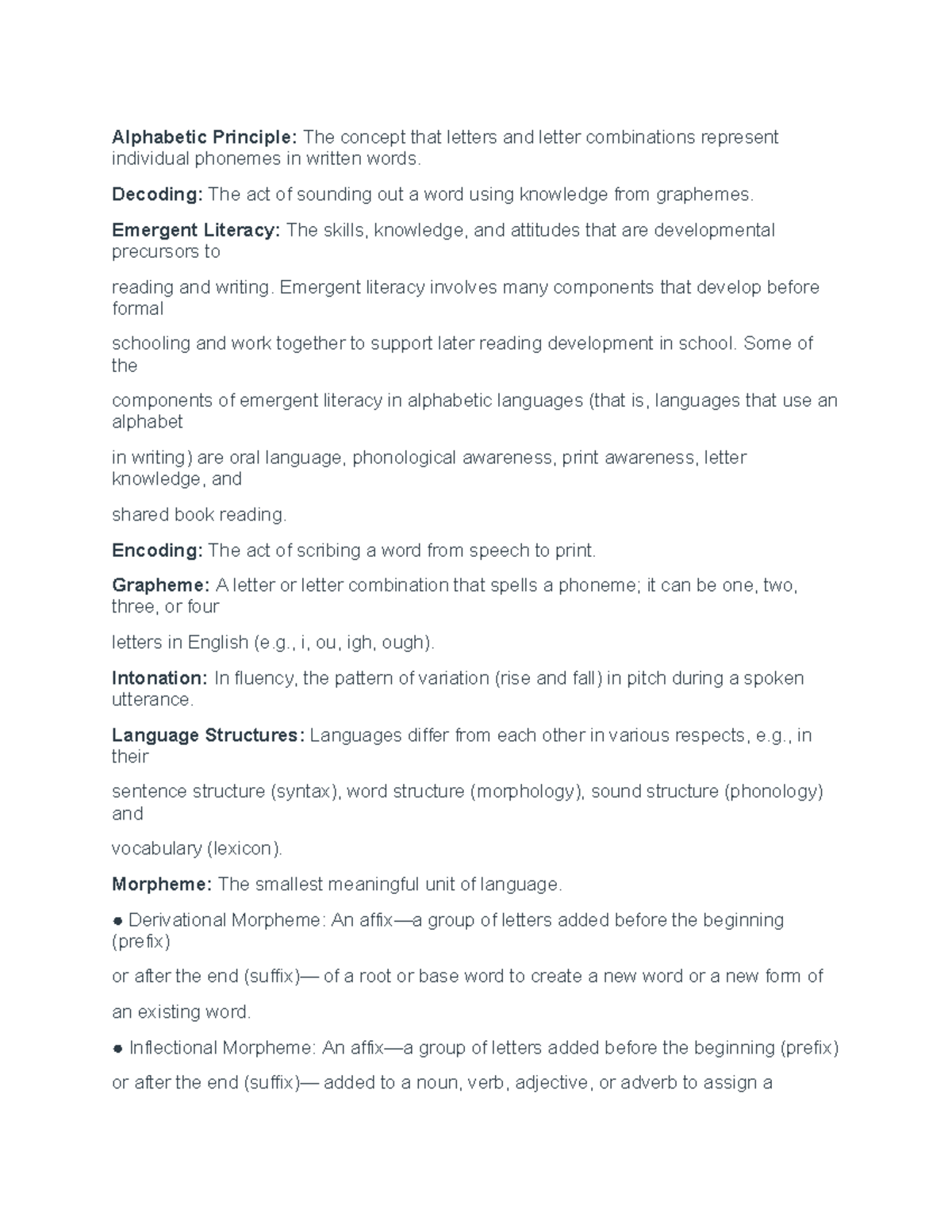 Foundational Concepts in Language Development: Phonology & Literacy ...