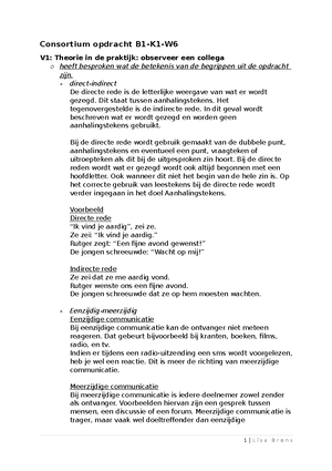 B1-K1-W2 - sdfsdfdsf - B1-K1-W2: Adviseert en instrueert over preventie V1: Advies, Instructie ...